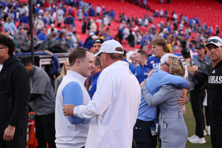 Photo Gallery: KU football dominates Houston at Arrowhead - KU Sports